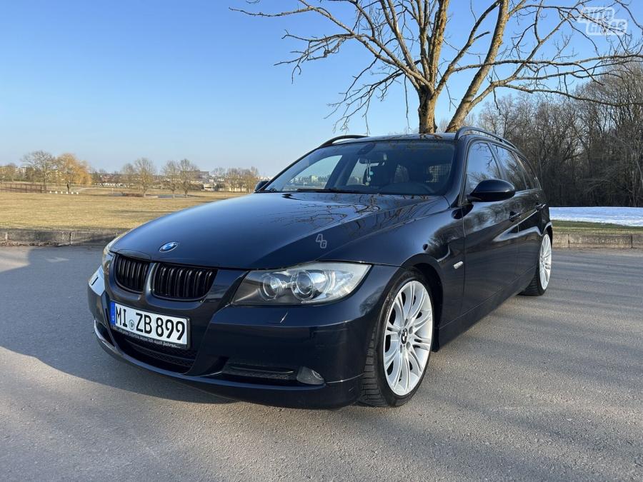 Melns BMW 320 2008 Kauņa, ar dzinēja tilpumu 2.00 L un nobraukumu 269 tūkst. km par 4000 €, foto 4 vietnē AUTOMOTO.COM.LV