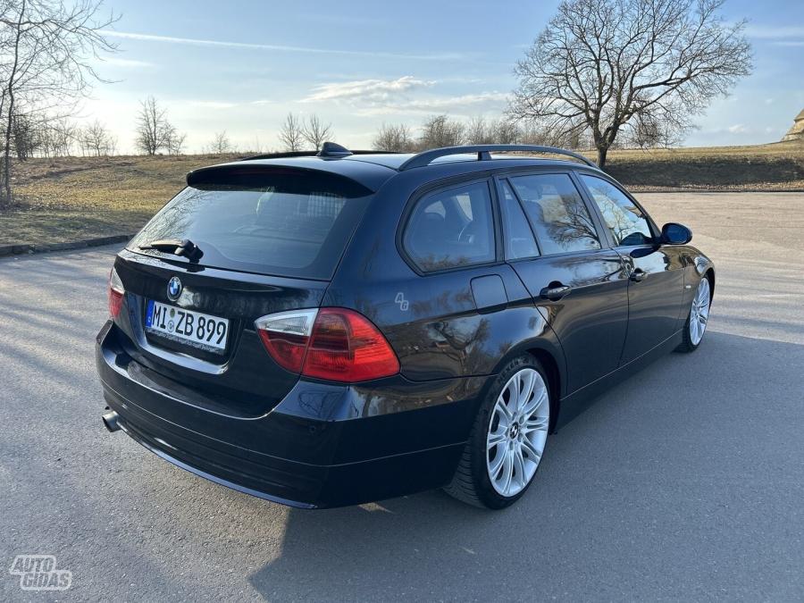 Melns BMW 320 2008 Kauņa, ar dzinēja tilpumu 2.00 L un nobraukumu 269 tūkst. km par 4000 €, foto 6 vietnē AUTOMOTO.COM.LV