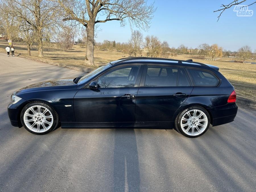 Melns BMW 320 2008 Kauņa, ar dzinēja tilpumu 2.00 L un nobraukumu 269 tūkst. km par 4000 €, foto 9 vietnē AUTOMOTO.COM.LV