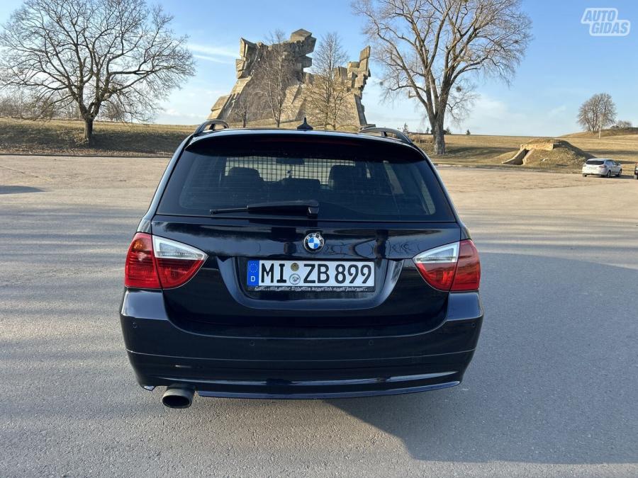 Melns BMW 320 2008 Kauņa, ar dzinēja tilpumu 2.00 L un nobraukumu 269 tūkst. km par 4000 €, foto 10 vietnē AUTOMOTO.COM.LV