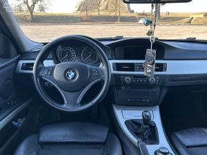 Melns BMW 320 2008 Kauņa, ar dzinēja tilpumu 2.00 L un nobraukumu 269 tūkst. km par 4000 €, foto 15 vietnē AUTOMOTO.COM.LV