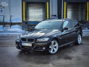 Melns BMW 320 2008 Alīta, ar dzinēja tilpumu 2.00 L un nobraukumu 333 tūkst. km par 4999 €, foto  vietnē AUTOMOTO.COM.LV