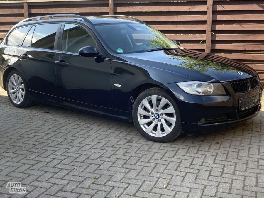 Melns BMW 320 2008 Viļņa, ar dzinēja tilpumu 2.00 L un nobraukumu 339 tūkst. km par 3150 €, foto 1 vietnē AUTOMOTO.COM.LV
