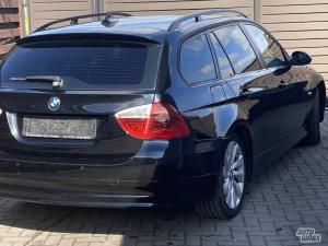 Melns BMW 320 2008 Viļņa, ar dzinēja tilpumu 2.00 L un nobraukumu 339 tūkst. km par 3150 €, foto 2 vietnē AUTOMOTO.COM.LV