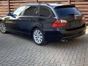 Melns BMW 320 2008 Viļņa, ar dzinēja tilpumu 2.00 L un nobraukumu 339 tūkst. km par 3150 €, foto 3 vietnē AUTOMOTO.COM.LV