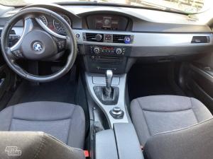 Melns BMW 320 2008 Viļņa, ar dzinēja tilpumu 2.00 L un nobraukumu 339 tūkst. km par 3150 €, foto 13 vietnē AUTOMOTO.COM.LV
