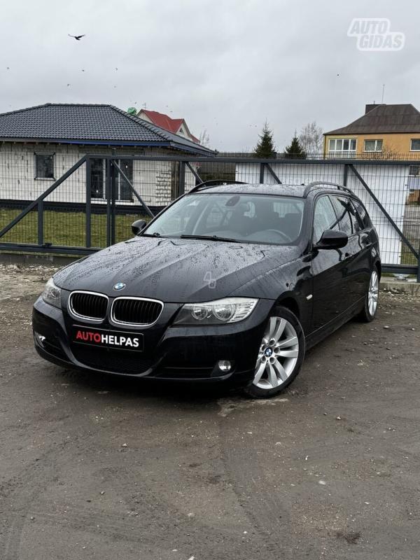 Black BMW 320 2008 in Klaipeda, with an engine capacity of 2.00 L and mileage of 275 thousand km for 3850 €, photo 1 on AUTOMOTO.COM.LV