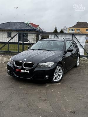 Melns BMW 320 2008 Klaipėda, ar dzinēja tilpumu 2.00 L un nobraukumu 275 tūkst. km par 3850 €, foto  vietnē AUTOMOTO.COM.LV