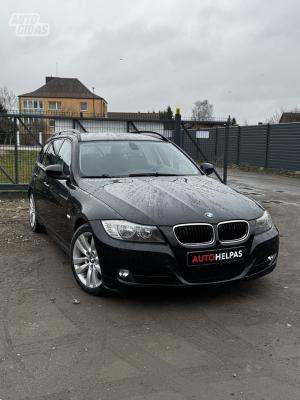 Melns BMW 320 2008 Klaipėda, ar dzinēja tilpumu 2.00 L un nobraukumu 275 tūkst. km par 3850 €, foto 3 vietnē AUTOMOTO.COM.LV
