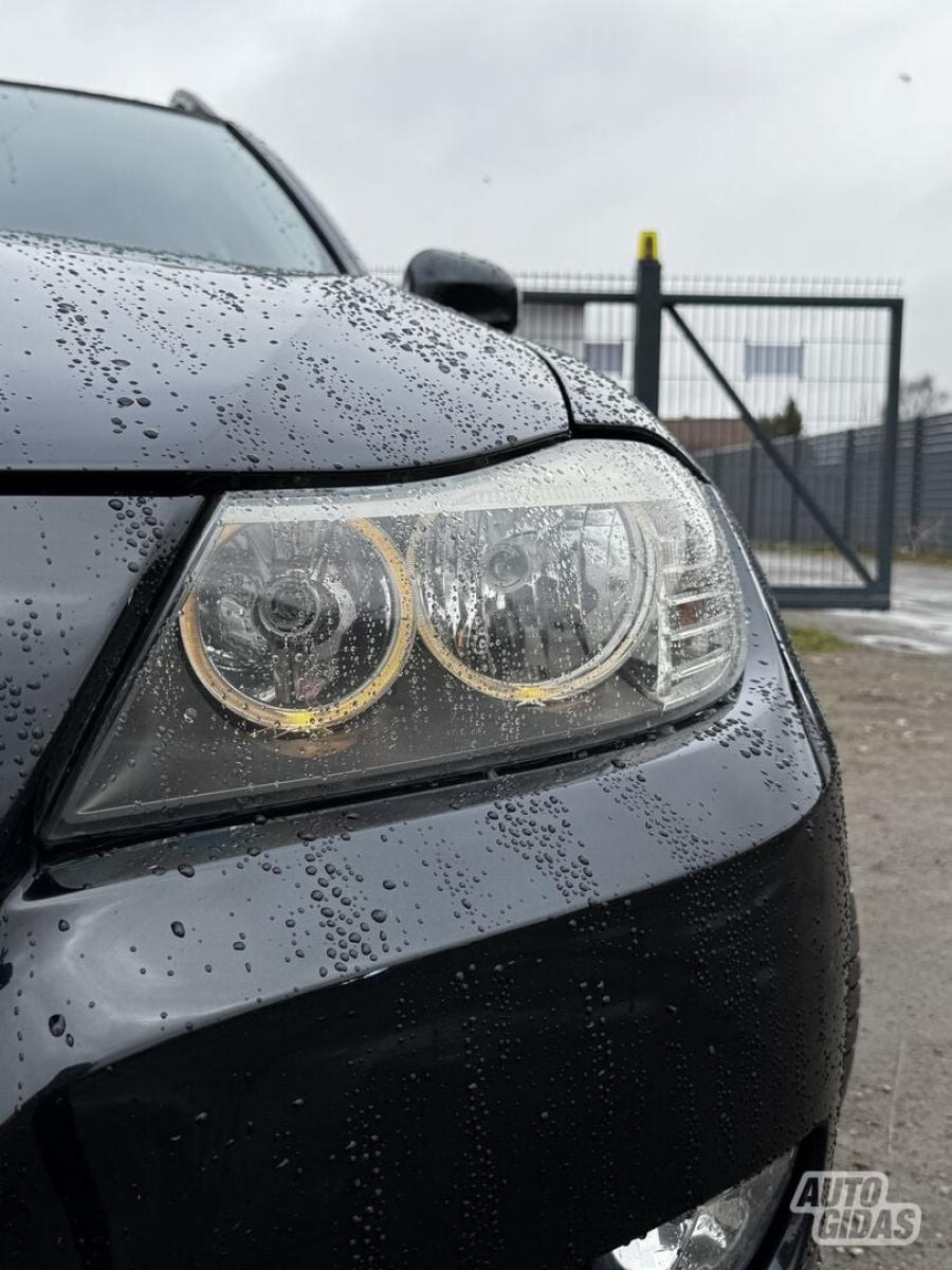 Melns BMW 320 2008 Klaipėda, ar dzinēja tilpumu 2.00 L un nobraukumu 275 tūkst. km par 3850 €, foto 4 vietnē AUTOMOTO.COM.LV