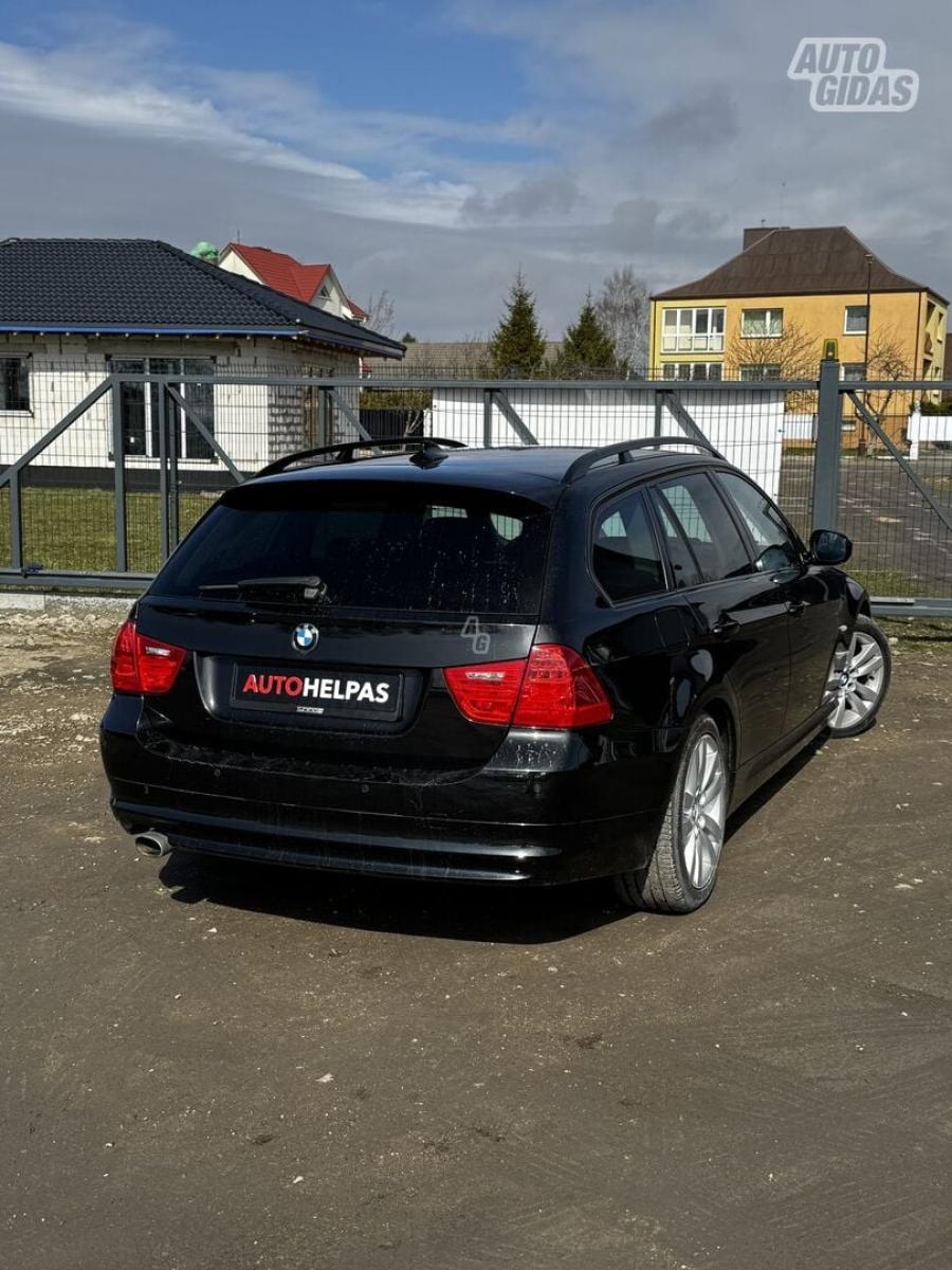 Melns BMW 320 2008 Klaipėda, ar dzinēja tilpumu 2.00 L un nobraukumu 275 tūkst. km par 3850 €, foto 5 vietnē AUTOMOTO.COM.LV