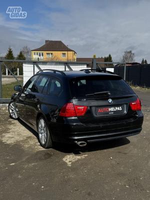 Melns BMW 320 2008 Klaipėda, ar dzinēja tilpumu 2.00 L un nobraukumu 275 tūkst. km par 3850 €, foto 6 vietnē AUTOMOTO.COM.LV