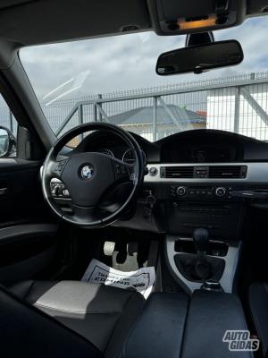 Melns BMW 320 2008 Klaipėda, ar dzinēja tilpumu 2.00 L un nobraukumu 275 tūkst. km par 3850 €, foto 20 vietnē AUTOMOTO.COM.LV