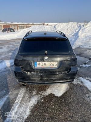 Melns BMW 320 2008 Panevēža, ar dzinēja tilpumu 2.00 L un nobraukumu 350 tūkst. km par 1250 €, foto 7 vietnē AUTOMOTO.COM.LV