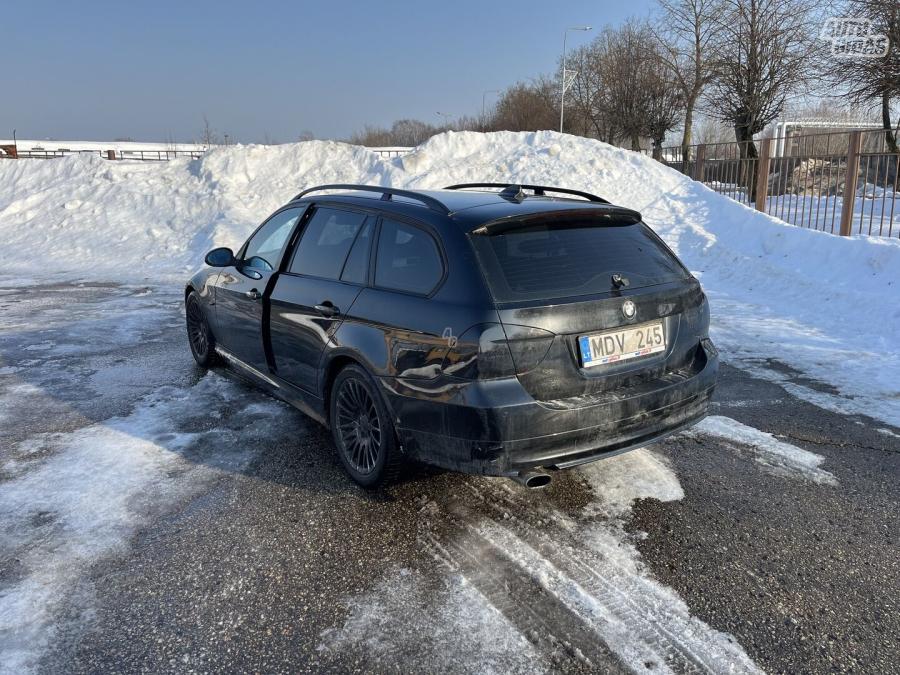 Melns BMW 320 2008 Panevēža, ar dzinēja tilpumu 2.00 L un nobraukumu 350 tūkst. km par 1250 €, foto 8 vietnē AUTOMOTO.COM.LV