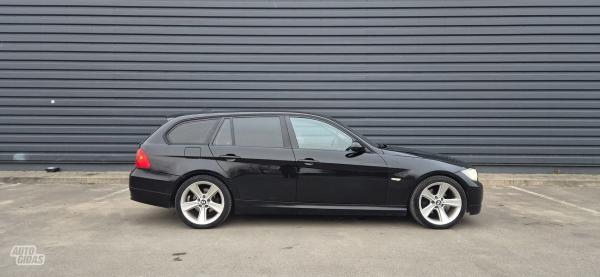 Black BMW 320 2008 in Alytus, with an engine capacity of 2.00 L and mileage of 374 thousand km for 3490 €, photo 2 on AUTOMOTO.COM.LV