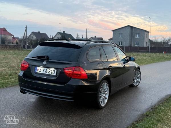 Melns BMW 320 2008 Viļņa, ar dzinēja tilpumu 2.00 L un nobraukumu 230 tūkst. km par 4000 €, foto 2 vietnē AUTOMOTO.COM.LV