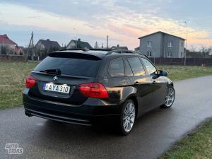 Melns BMW 320 2008 Viļņa, ar dzinēja tilpumu 2.00 L un nobraukumu 230 tūkst. km par 4000 €, foto 3 vietnē AUTOMOTO.COM.LV