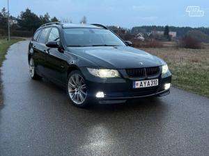 Melns BMW 320 2008 Viļņa, ar dzinēja tilpumu 2.00 L un nobraukumu 230 tūkst. km par 4000 €, foto 4 vietnē AUTOMOTO.COM.LV