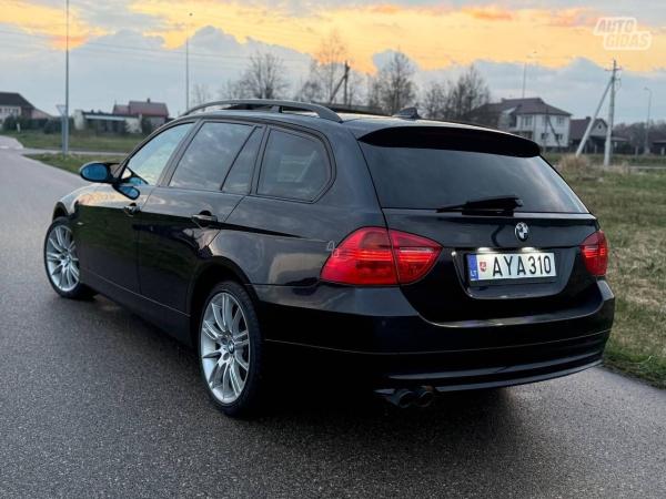 Melns BMW 320 2008 Viļņa, ar dzinēja tilpumu 2.00 L un nobraukumu 230 tūkst. km par 4000 €, foto 4 vietnē AUTOMOTO.COM.LV
