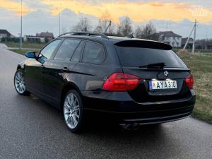 Melns BMW 320 2008 Viļņa, ar dzinēja tilpumu 2.00 L un nobraukumu 230 tūkst. km par 4000 €, foto 5 vietnē AUTOMOTO.COM.LV