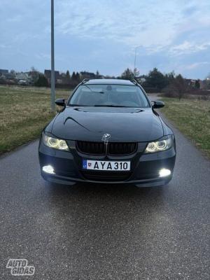 Melns BMW 320 2008 Viļņa, ar dzinēja tilpumu 2.00 L un nobraukumu 230 tūkst. km par 4000 €, foto 6 vietnē AUTOMOTO.COM.LV
