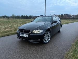 Melns BMW 320 2008 Viļņa, ar dzinēja tilpumu 2.00 L un nobraukumu 230 tūkst. km par 4000 €, foto 7 vietnē AUTOMOTO.COM.LV
