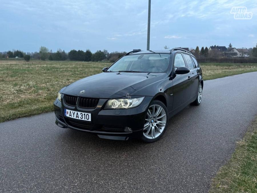 Melns BMW 320 2008 Viļņa, ar dzinēja tilpumu 2.00 L un nobraukumu 230 tūkst. km par 4000 €, foto 7 vietnē AUTOMOTO.COM.LV