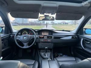 Melns BMW 320 2008 Viļņa, ar dzinēja tilpumu 2.00 L un nobraukumu 230 tūkst. km par 4000 €, foto 11 vietnē AUTOMOTO.COM.LV