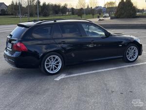 Black BMW 320 2008 in Marijampole, with an engine capacity of 2.00 L and mileage of 340 thousand km for 4500 €, photo 4 on AUTOMOTO.COM.LV