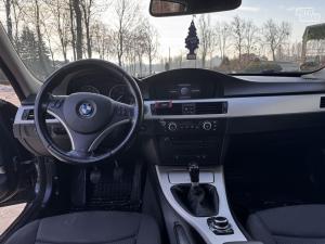 Black BMW 320 2008 in Marijampole, with an engine capacity of 2.00 L and mileage of 340 thousand km for 4500 €, photo 7 on AUTOMOTO.COM.LV