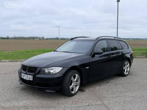 Black BMW 320 2008 in Kretinga, with an engine capacity of 2.00 L and mileage of 285 thousand km for 3450 €, photo 2 on AUTOMOTO.COM.LV