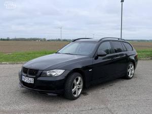 Black BMW 320 2008 in Kretinga, with an engine capacity of 2.00 L and mileage of 285 thousand km for 3450 €, photo 3 on AUTOMOTO.COM.LV