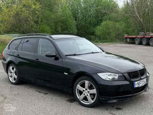 Melns BMW 320 2008 Kretinga, ar dzinēja tilpumu 2.00 L un nobraukumu 285 tūkst. km par 3450 €, foto 4 vietnē AUTOMOTO.COM.LV
