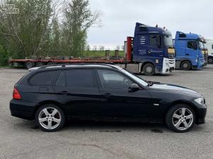Melns BMW 320 2008 Kretinga, ar dzinēja tilpumu 2.00 L un nobraukumu 285 tūkst. km par 3450 €, foto 5 vietnē AUTOMOTO.COM.LV