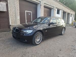 Melns BMW 320 2008 Marijampole, ar dzinēja tilpumu 2.00 L un nobraukumu 390 tūkst. km par 2100 €, foto  vietnē AUTOMOTO.COM.LV