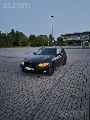 Melns BMW 320 2008 Rīga, ar dzinēja tilpumu 2.00 L un nobraukumu 430 tūkst. km par 4700 €, foto 3 vietnē AUTOMOTO.COM.LV