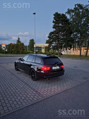 Melns BMW 320 2008 Rīga, ar dzinēja tilpumu 2.00 L un nobraukumu 430 tūkst. km par 4700 €, foto 5 vietnē AUTOMOTO.COM.LV