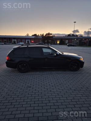 Melns BMW 320 2008 Rīga, ar dzinēja tilpumu 2.00 L un nobraukumu 430 tūkst. km par 4700 €, foto 8 vietnē AUTOMOTO.COM.LV