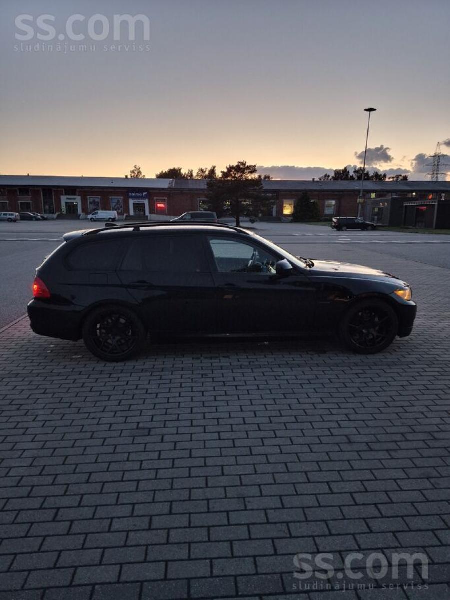 Melns BMW 320 2008 Rīga, ar dzinēja tilpumu 2.00 L un nobraukumu 430 tūkst. km par 4700 €, foto 8 vietnē AUTOMOTO.COM.LV