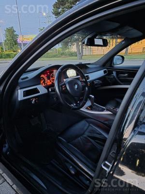 Melns BMW 320 2008 Rīga, ar dzinēja tilpumu 2.00 L un nobraukumu 430 tūkst. km par 4700 €, foto 9 vietnē AUTOMOTO.COM.LV
