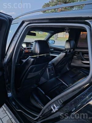 Melns BMW 320 2008 Rīga, ar dzinēja tilpumu 2.00 L un nobraukumu 430 tūkst. km par 4700 €, foto 10 vietnē AUTOMOTO.COM.LV
