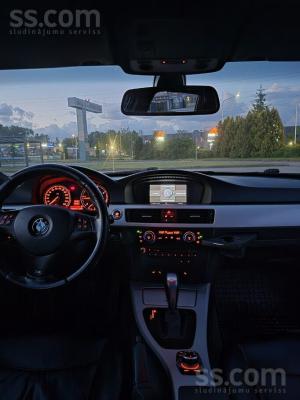 Melns BMW 320 2008 Rīga, ar dzinēja tilpumu 2.00 L un nobraukumu 430 tūkst. km par 4700 €, foto 13 vietnē AUTOMOTO.COM.LV