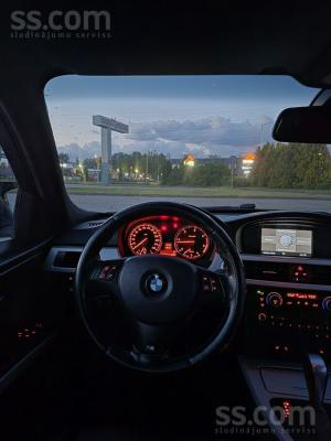 Melns BMW 320 2008 Rīga, ar dzinēja tilpumu 2.00 L un nobraukumu 430 tūkst. km par 4700 €, foto 14 vietnē AUTOMOTO.COM.LV