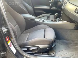 Black BMW 320 2008 in Riga, with an engine capacity of 2.00 L and mileage of 330 thousand km for 4200 €, photo 8 on AUTOMOTO.COM.LV