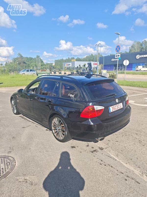 Black BMW 320 2008 in Utena, with an engine capacity of 2.00 L and mileage of 225 thousand km for 1990 €, photo 2 on AUTOMOTO.COM.LV