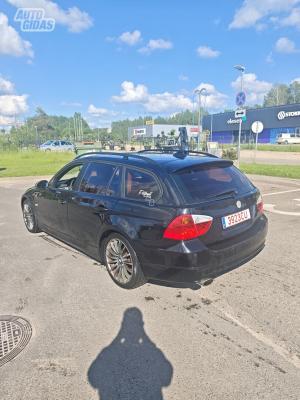 Black BMW 320 2008 in Utena, with an engine capacity of 2.00 L and mileage of 225 thousand km for 1990 €, photo 3 on AUTOMOTO.COM.LV