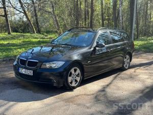 Черный БМВ 320 2008 в Рига, объемом двигателя 2.00 л и пробегом 0 тыс. км за 4199 €, фото  на AUTOMOTO.COM.LV