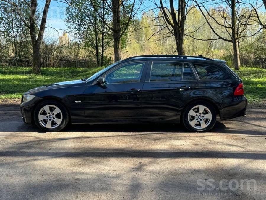 Melns BMW 320 2008 Rīga, ar dzinēja tilpumu 2.00 L un nobraukumu 0 tūkst. km par 4199 €, foto 3 vietnē AUTOMOTO.COM.LV