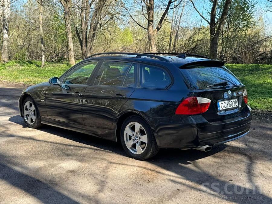 Melns BMW 320 2008 Rīga, ar dzinēja tilpumu 2.00 L un nobraukumu 0 tūkst. km par 4199 €, foto 4 vietnē AUTOMOTO.COM.LV